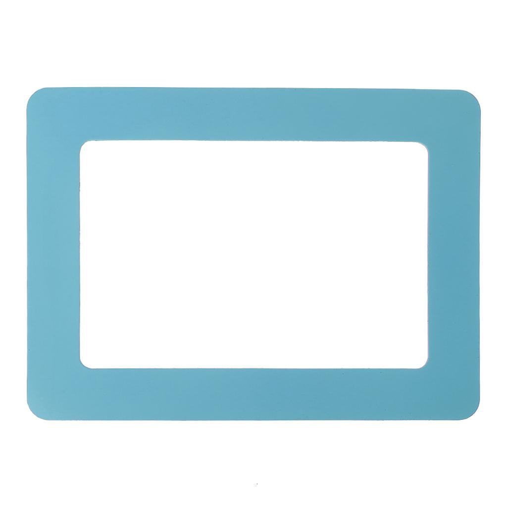 SDFGTstore DIY Colorful Magnetic Picture Frames Fridge Refrigerator ...