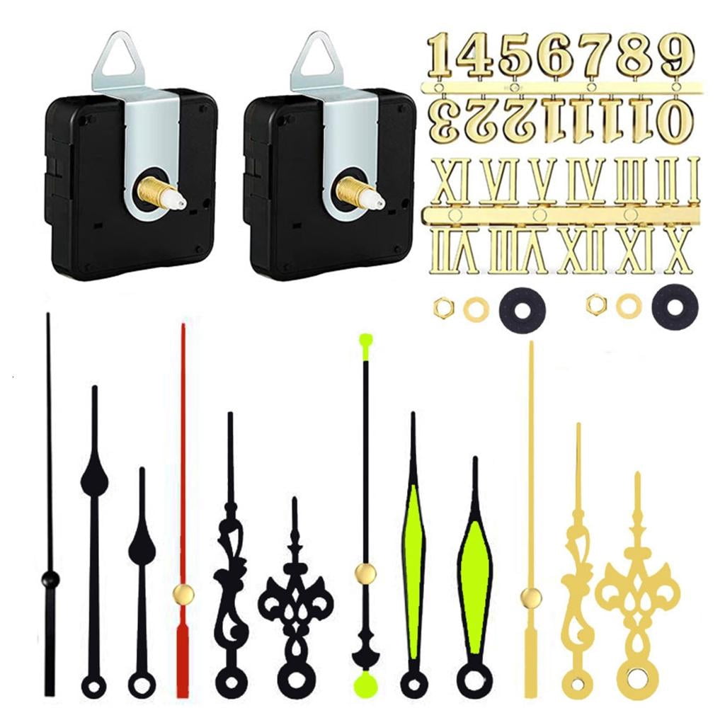 SDFGTstore DIY Quartzs Pendulums Clock Movement Mechanism Repair Parts ...