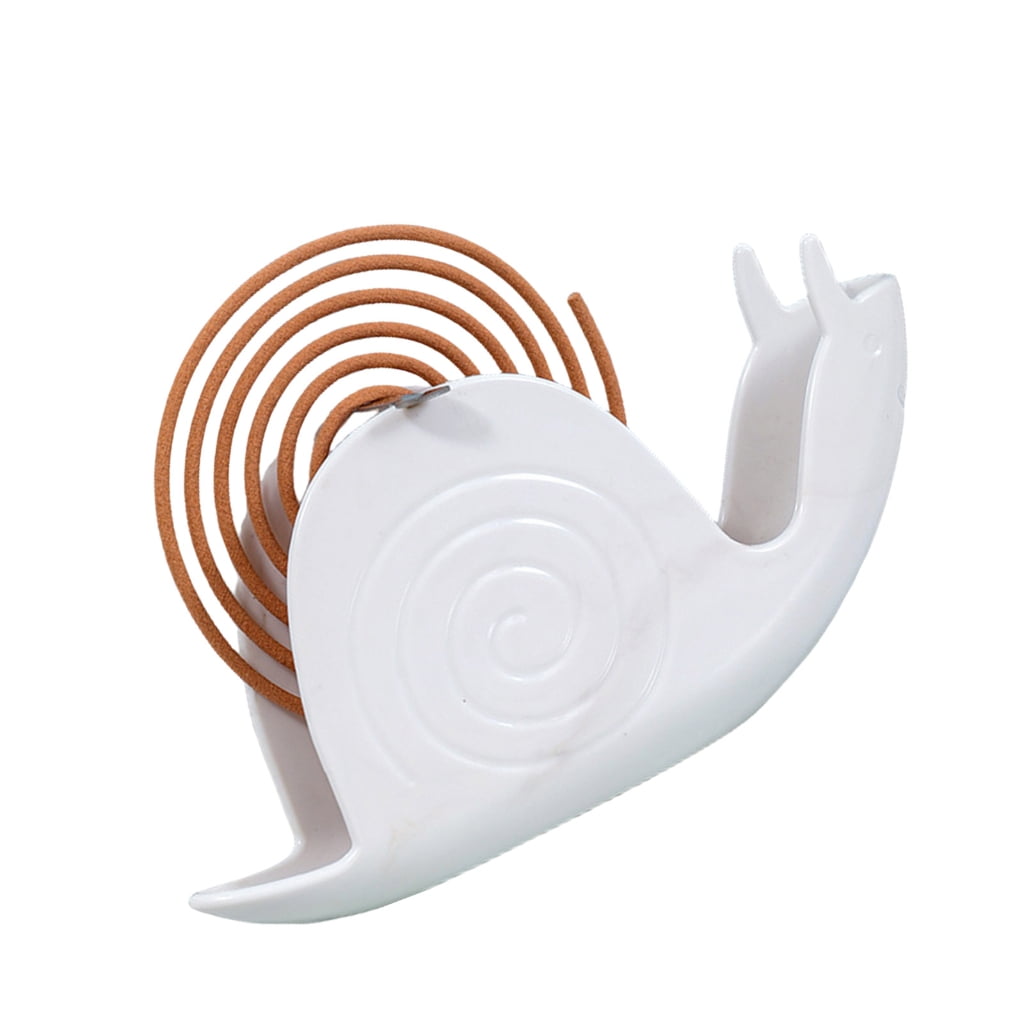 SDFGTstore Decorative Snails Mosquitoes Coils Stand Repellents Incenses ...