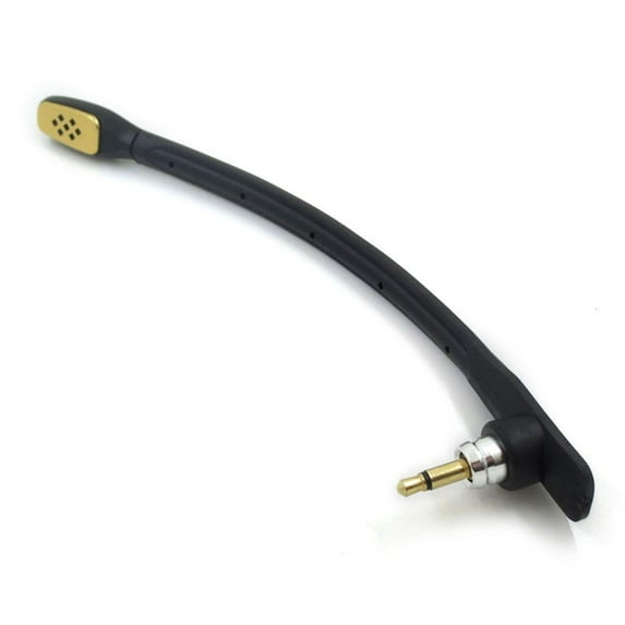 SDFGTstore Detachable 3.5mm Plug-in Mic Earpads Computer Headphones ...