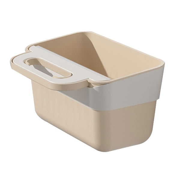SDFGTstore Detachable Lid Hanging Composts Bin Trash Can For Under Sink ...