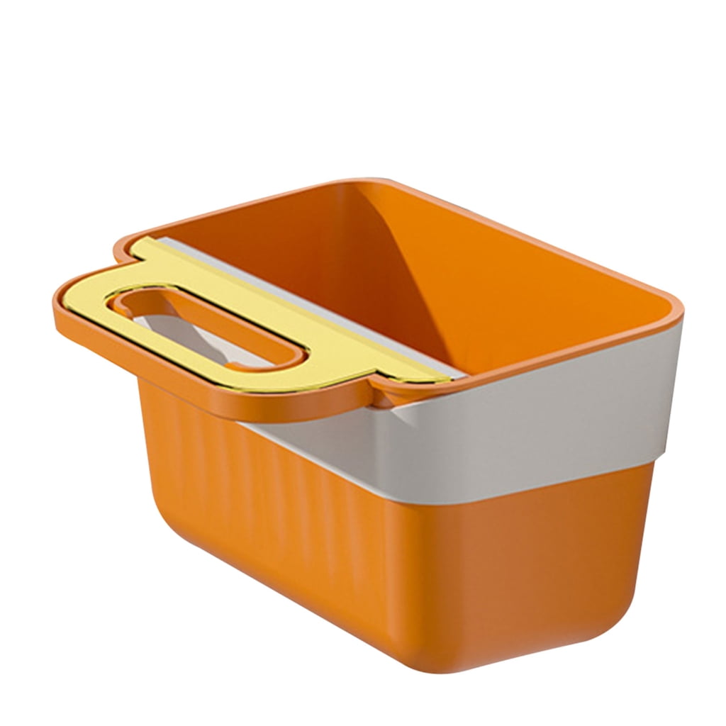 SDFGTstore Detachable Lid Hanging Composts Bin Trash Can For Under Sink ...