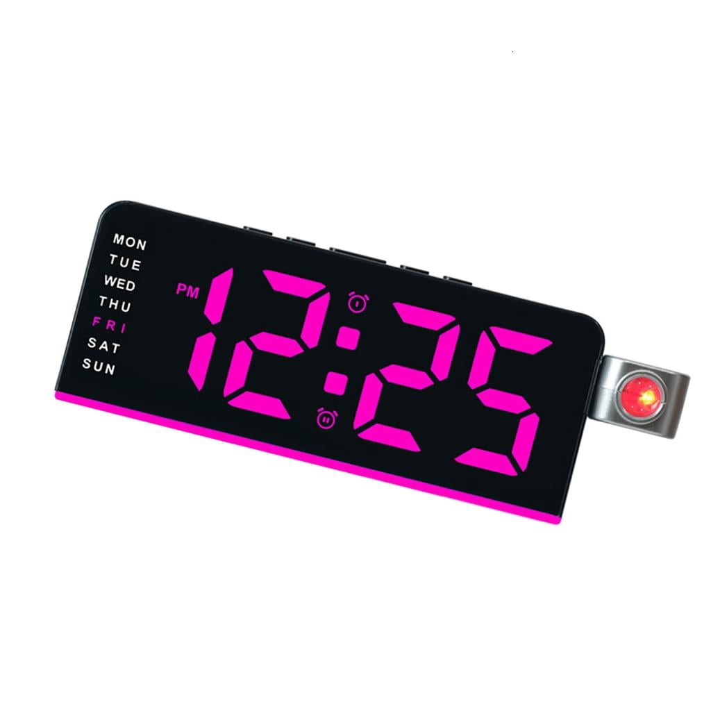 SDFGTstore Digital Clock Duals Loud Alarm Clock for Bedroom Decors ...