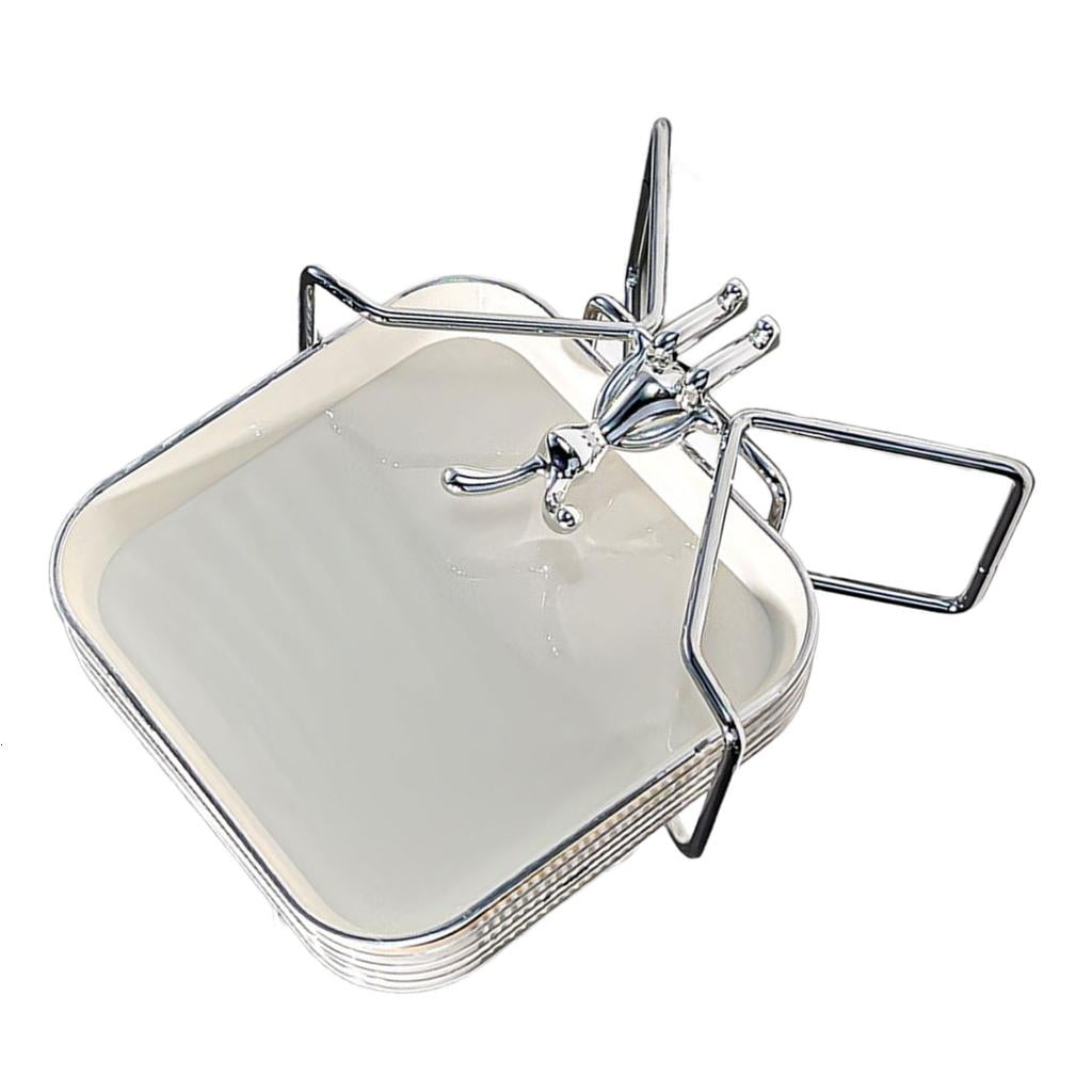 SDFGTstore Dishwasher Safe Sauce Dish Kitchen Serving Dish PET Texture ...