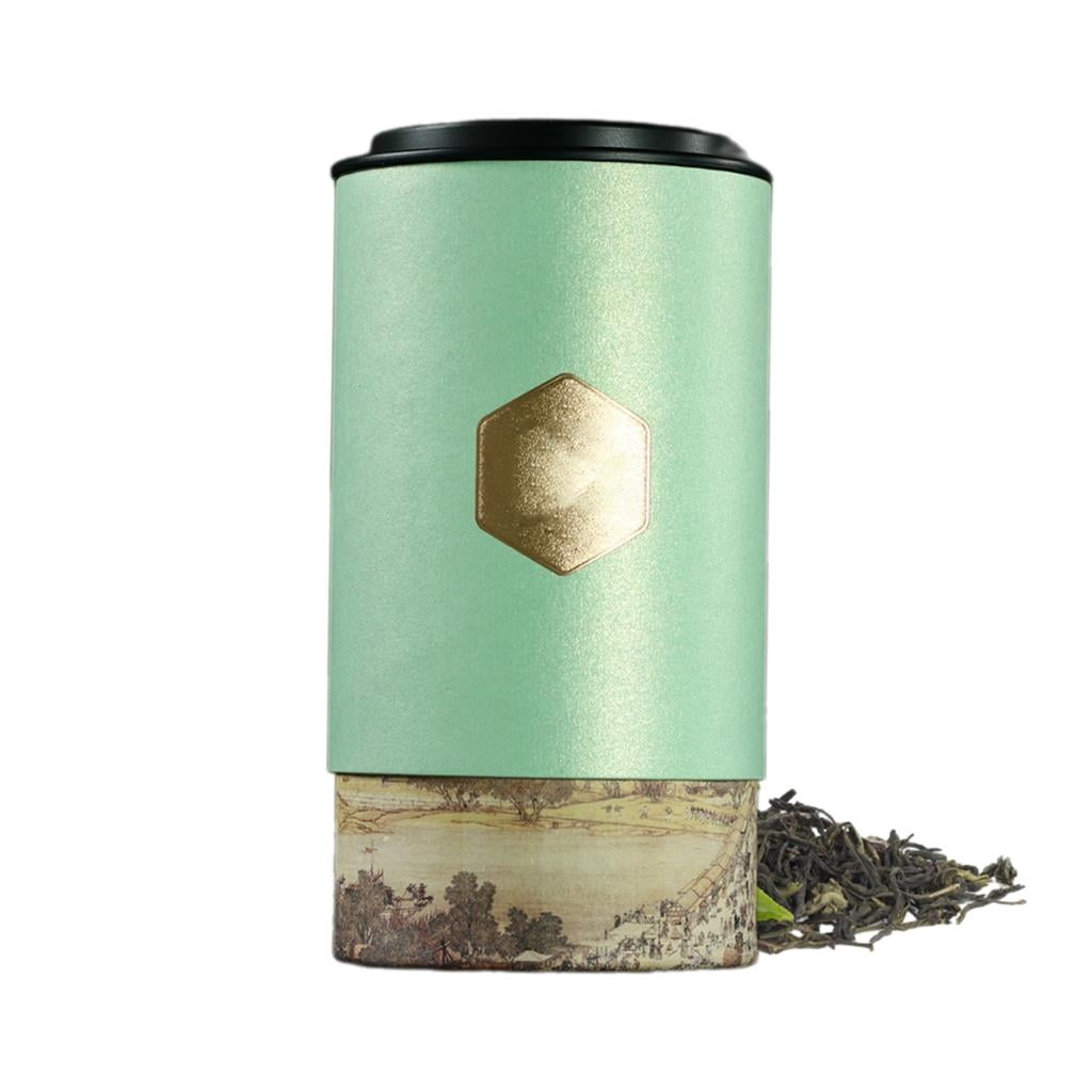 SDFGTstore Durable Tea Box Portable Tea Storage Container Compact ...