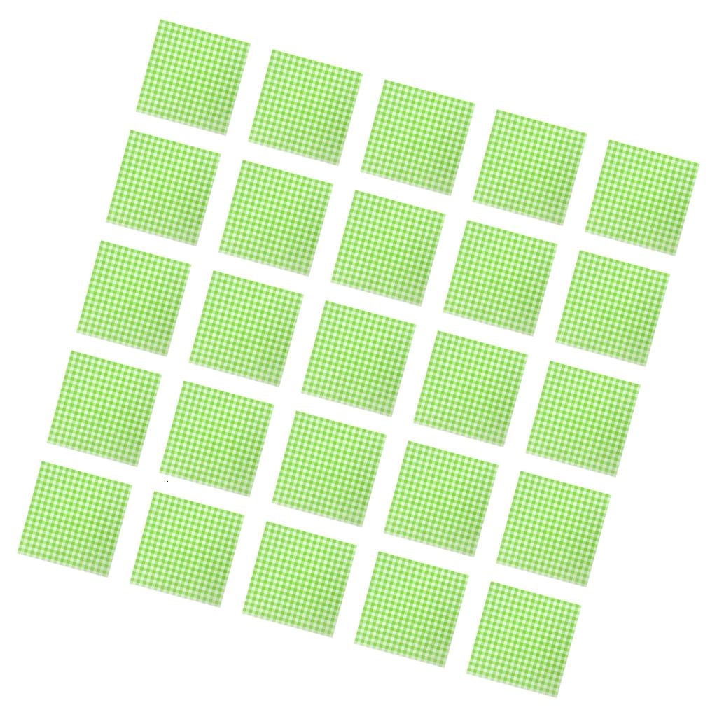 SDFGTstore Efficient Hamburger Wrapping Paper 200PCS 22X22cm ...