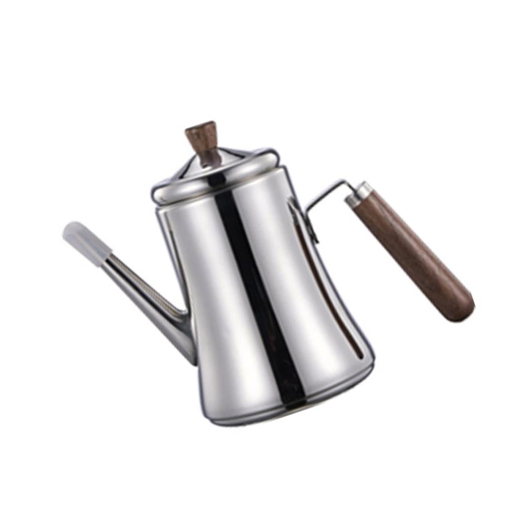 SDFGTstore Elegant 304 Stainless Oil Storage Pot With Ergonomic Wood ...
