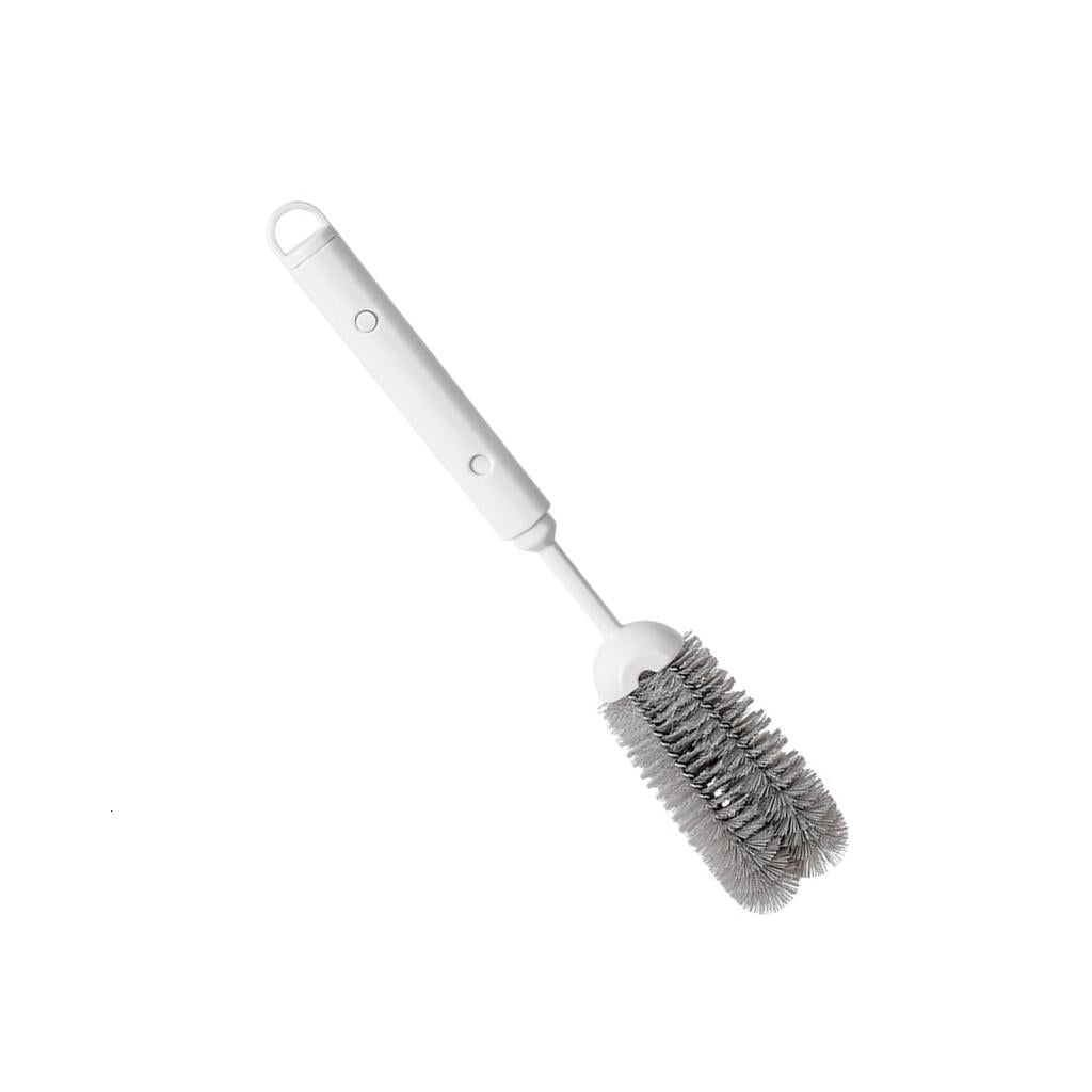 SDFGTstore Extra Long Handle Kitchen Cup Brush Removes Stubborn Stain ...