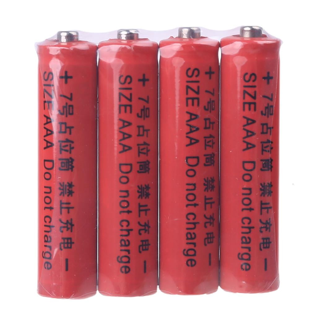 SDFGTstore Fake 10440 AAA Size Dummy Battery for Shell Placeholder ...