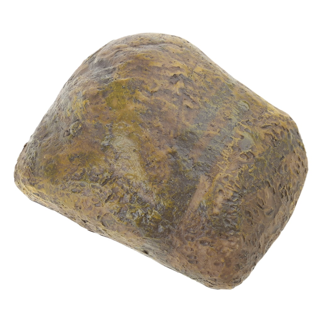 SDFGTstore Faux Rock Holder Cash Hide Keys in Plain Sight Blends with Garden Decorations ...