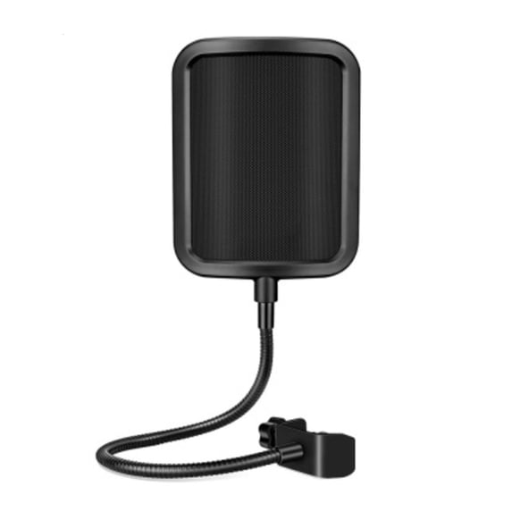 SDFGTstore Filter Mic for Pop Screen with Metal Mesh Compact Mic for ...