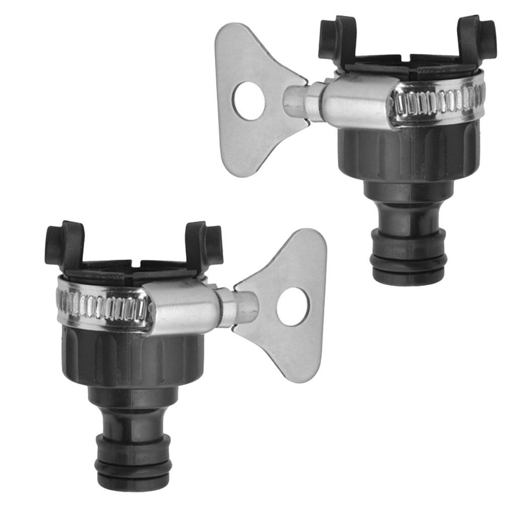 SDFGTstore Flexible Faucet Connector Tap Adapter Pipe Water Faucet ...