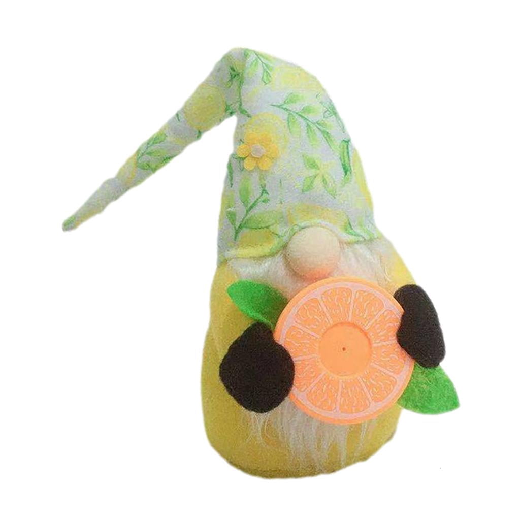 SDFGTstore Fruit Gnomes Plush for Doll Gonk Dwarf Decoration Ornaments ...