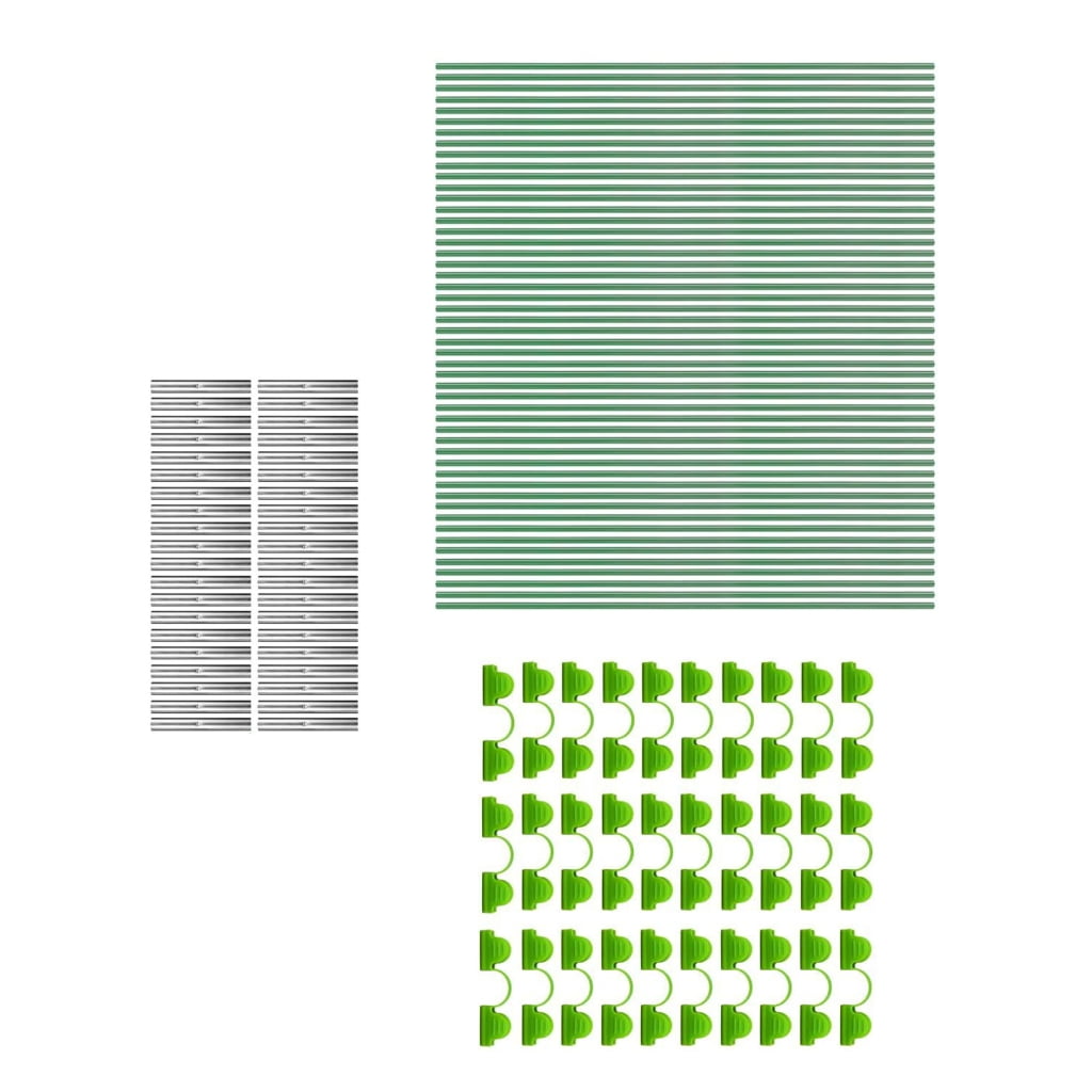 SDFGTstore Garden Hoop Fiberglass Rods Garden Tunnel Hoop Greenhouse ...