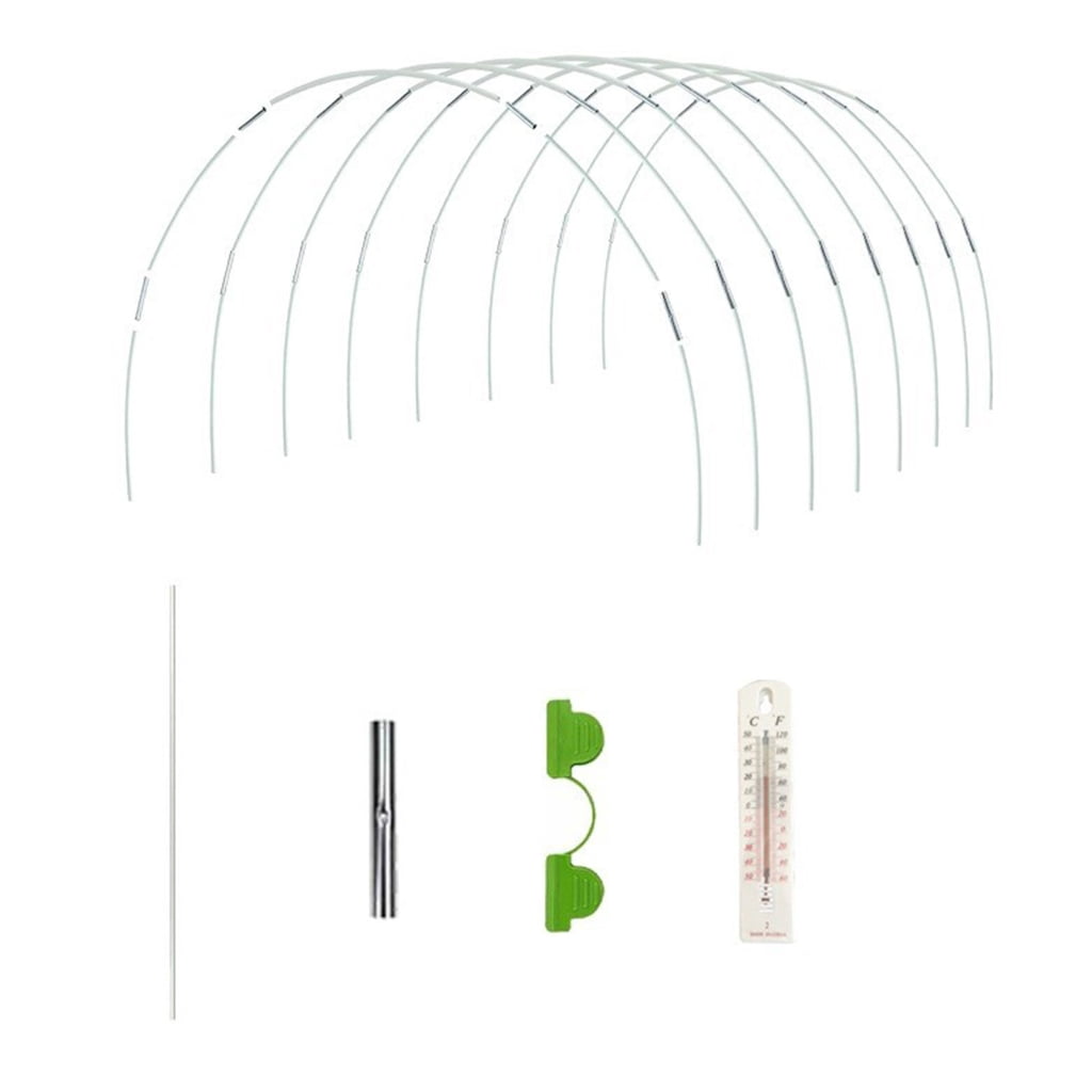 SDFGTstore Garden Hoops for Raised Beds Hoop Tunnels for Garden ...