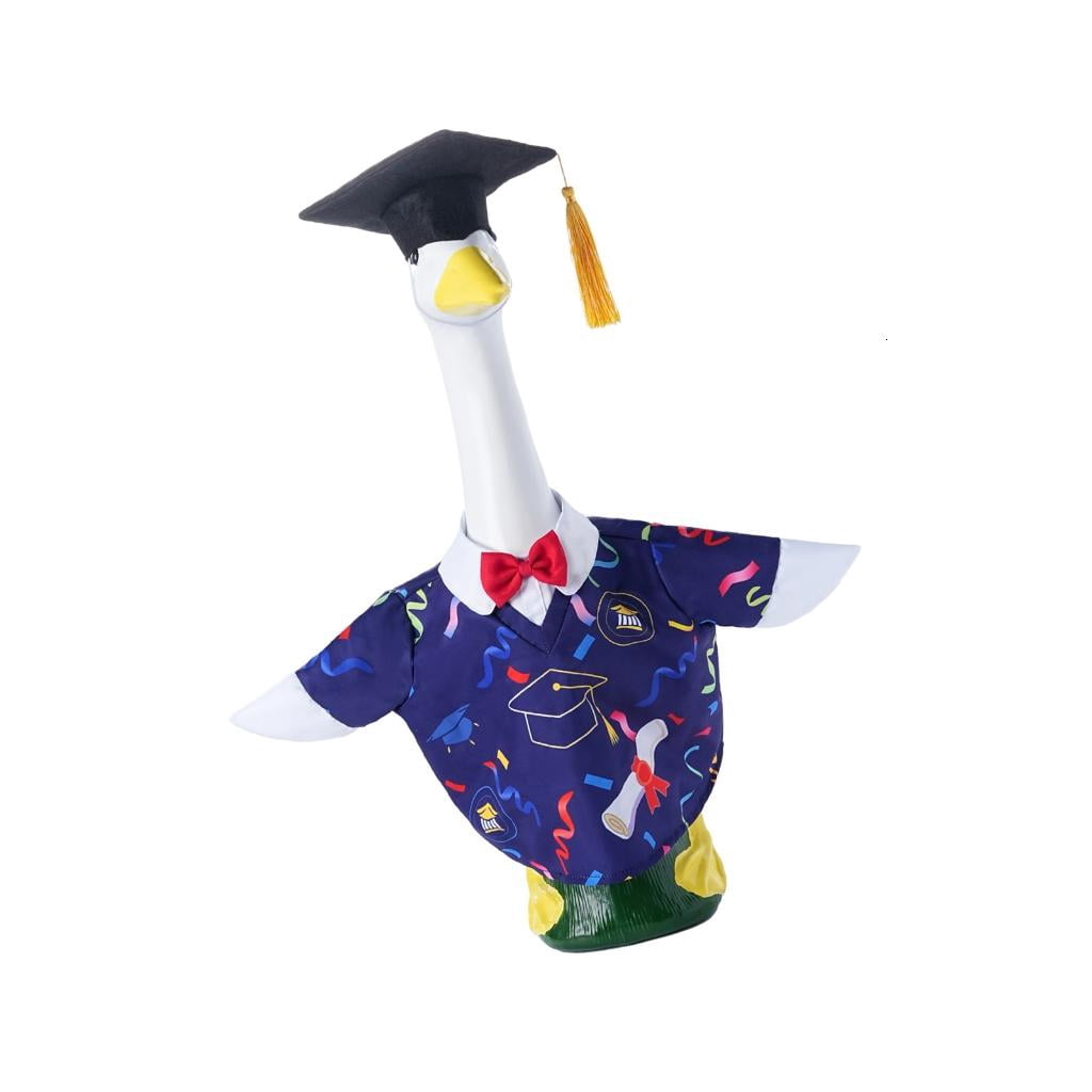 SDFGTstore Graduation Themed Outfit For Pet Birds Complete With Cap And ...