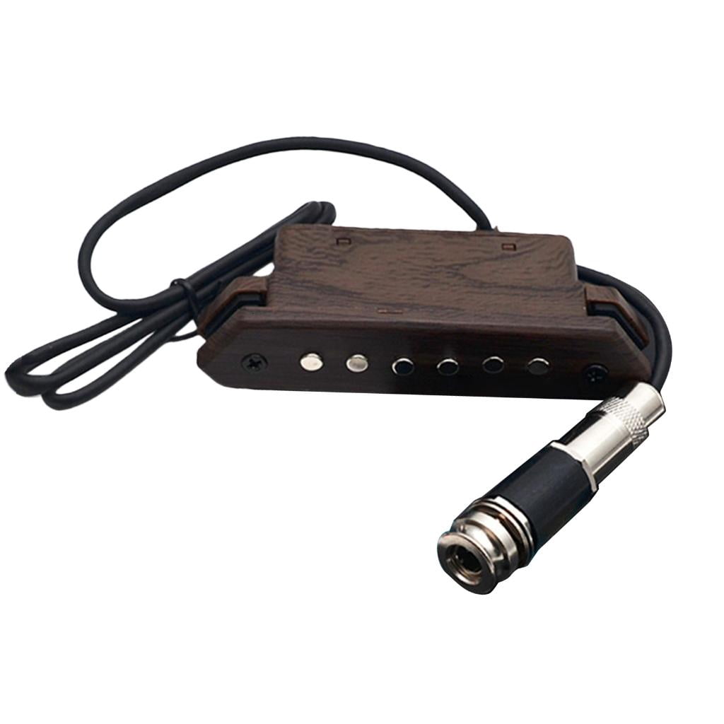 SDFGTstore Guitar Pickup Humbucker with Volumes Tone Control Sound Hole ...