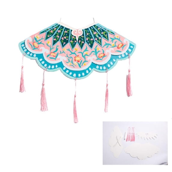 SDFGTstore Handmade Paper Cloud Shoulder Painting Set for Kids Students ...
