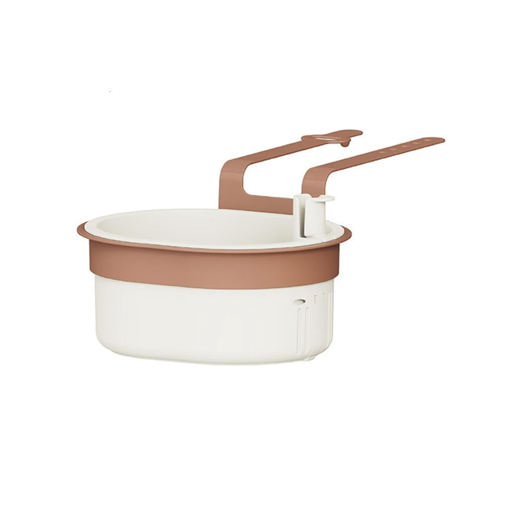 SDFGTstore Hanging Kitchen Sink Strainer Basket - Household Food Waste ...