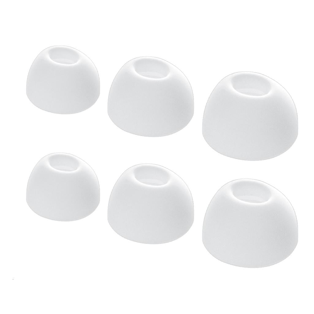 SDFGTstore Headsets Eartips Replacement Upgraded Soft Ear Bud Tips For ...