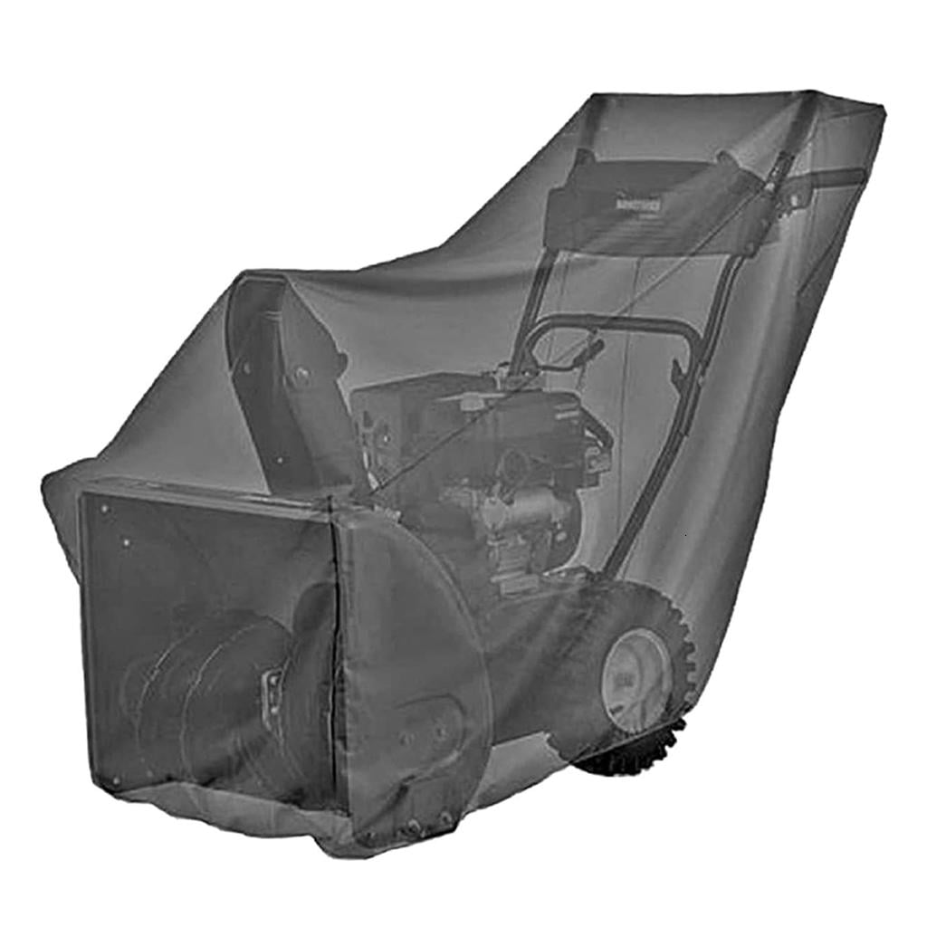 SDFGTstore Heavy Duty 420D Oxford Snow Blower Cover Universal For 24-28 ...