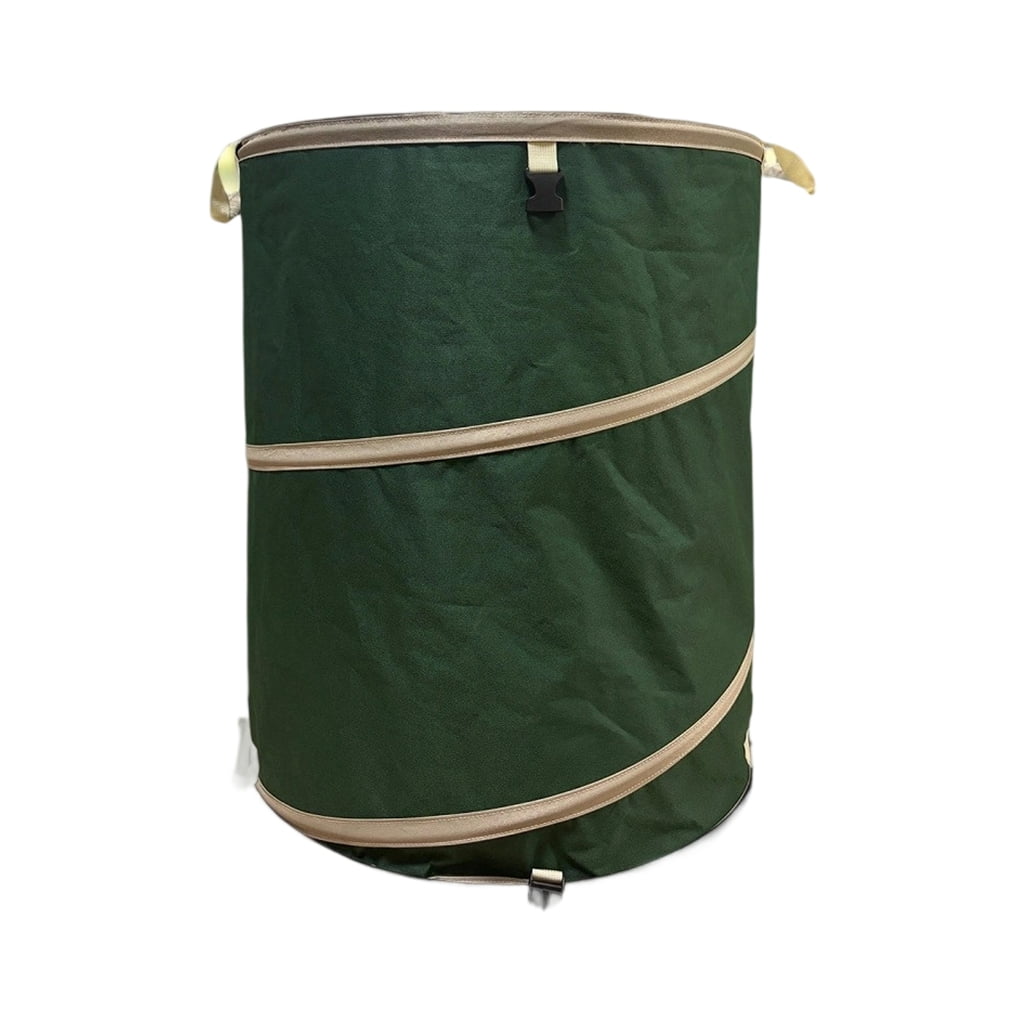 SDFGTstore Heavy Duty Foldable Garden Waste Bin Can Reinforced Oxford ...