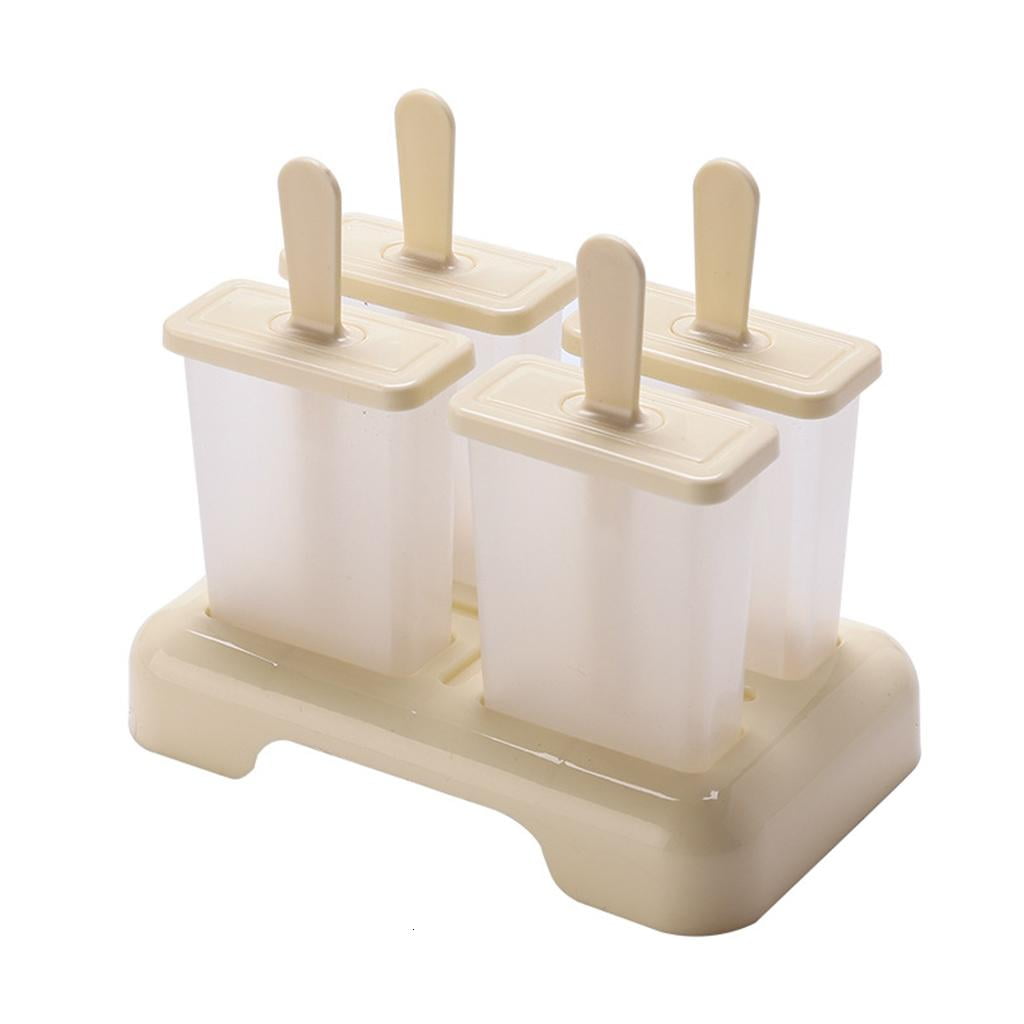 SDFGTstore Homemade Popsicle Molds Shapes BPA-Free Easy Release Safe ...