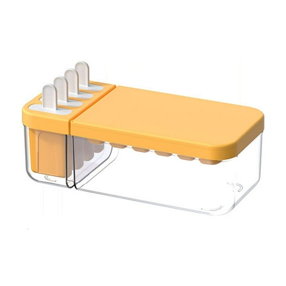 SDFGTstore Ice Cube Tray Ice Cream Mold Freezer Container Box for ...