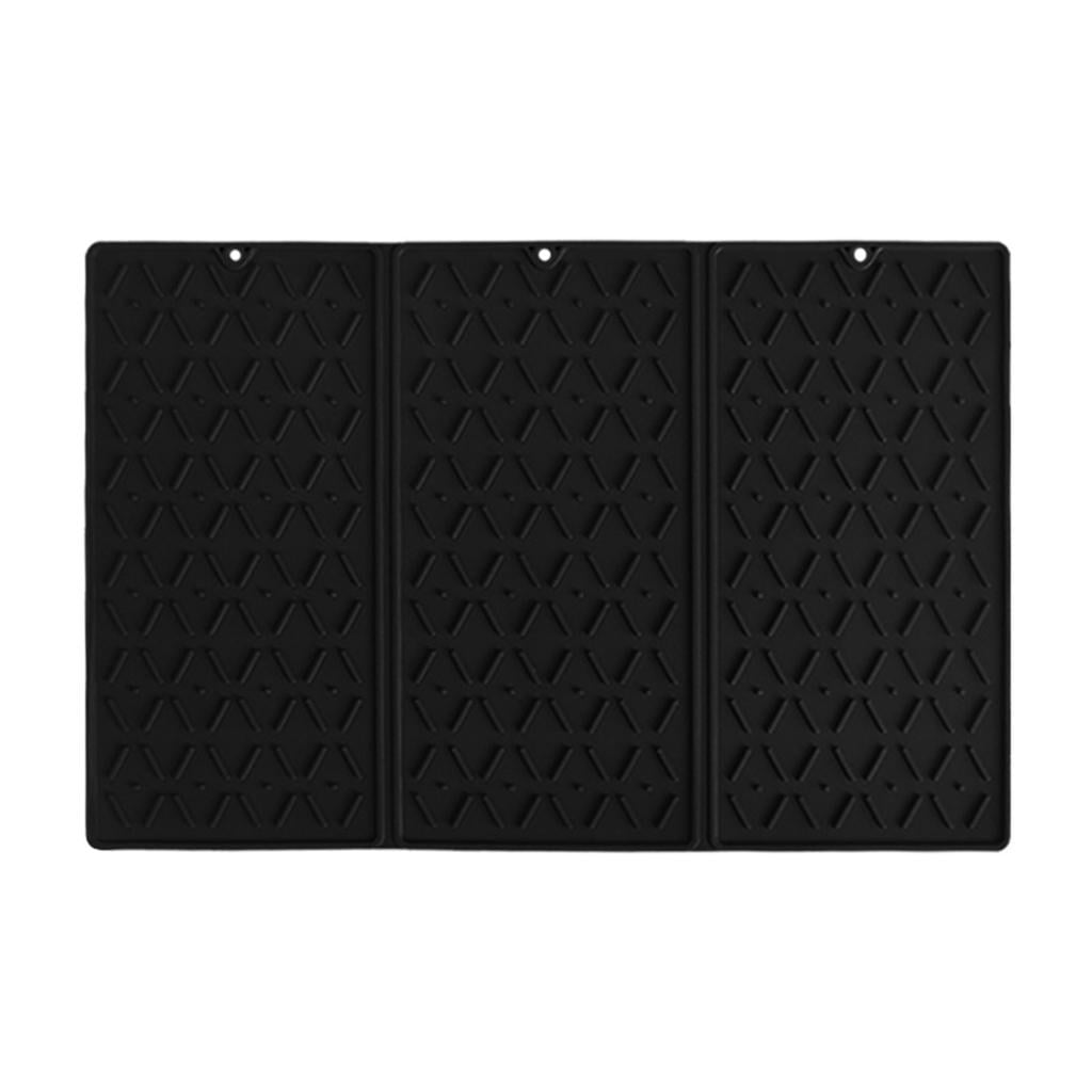 SDFGTstore Kitchen Silicone Table Draining Mat for Protecting Surfaces ...