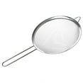 SDFGTstore Kitchen Stainless Steel Flour Tea Strainer Mesh Colander ...