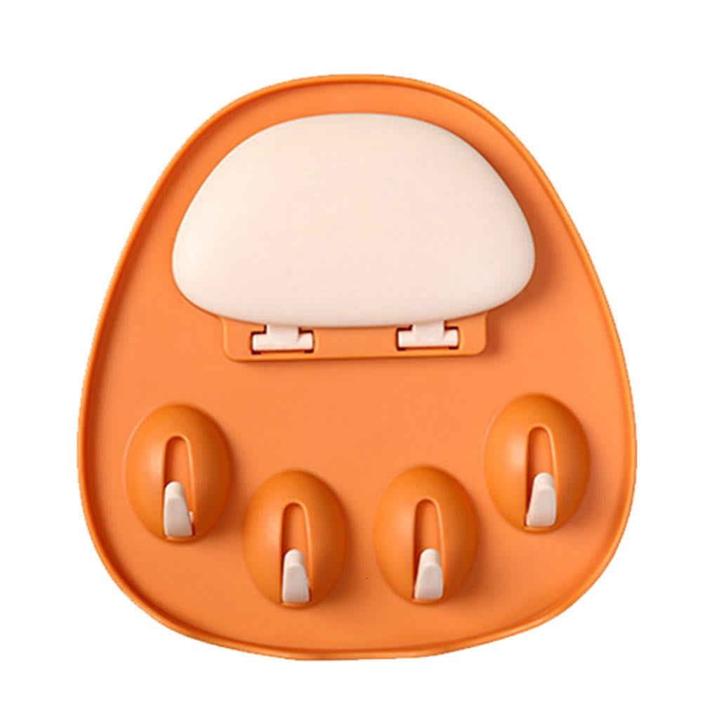 SDFGTstore Kitchen Wall-Mounted Pot Lid Stand Holder for Creative for ...