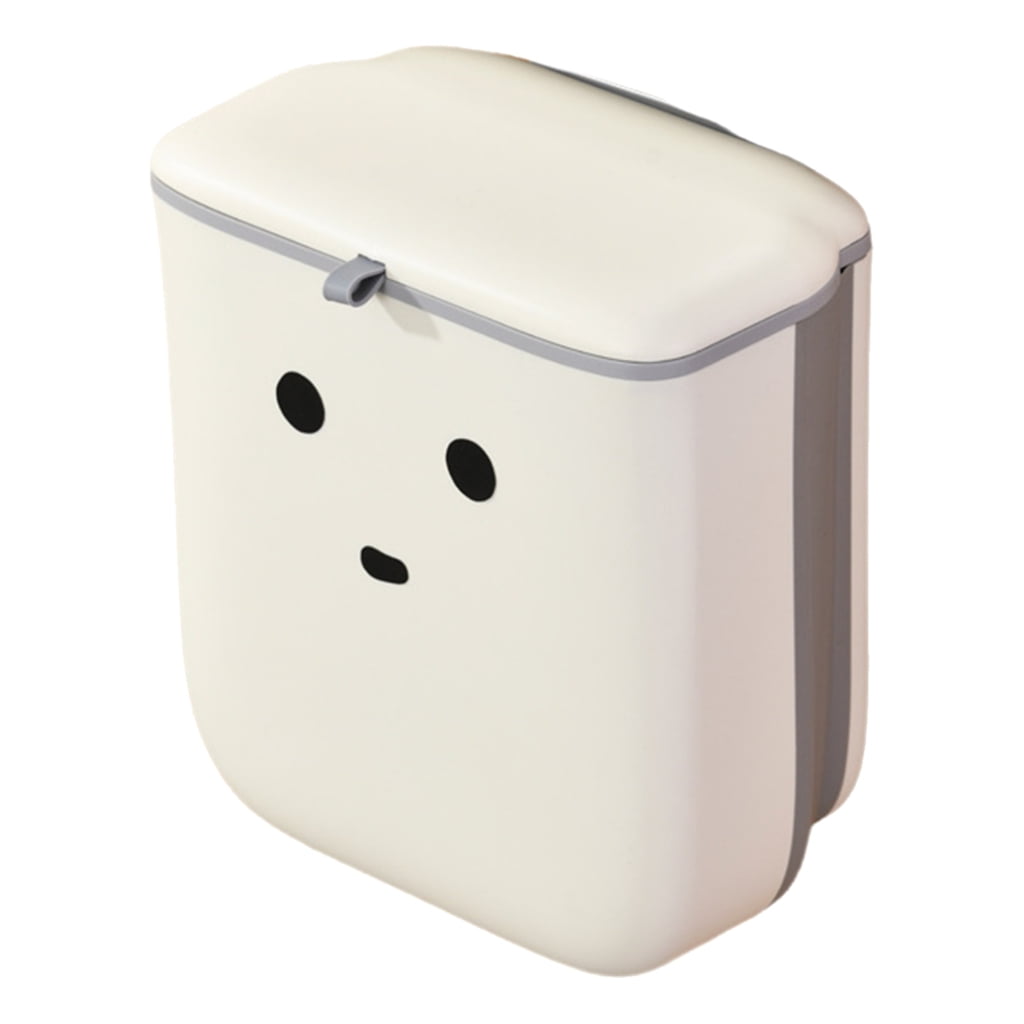 SDFGTstore Kitchen Waste Bin Wall Mounted Waste Bin Kitchen Waste Bin ...