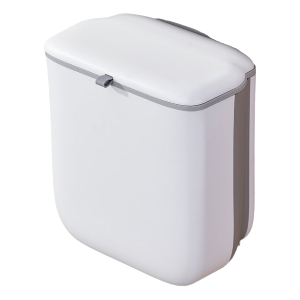 SDFGTstore Kitchen Waste Bin Wall Mounted Waste Bin Kitchen Waste Bin ...