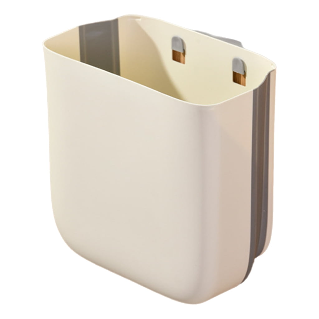 SDFGTstore Kitchen Waste Bin Wall Mounted Waste Bin Kitchen Waste Bin ...
