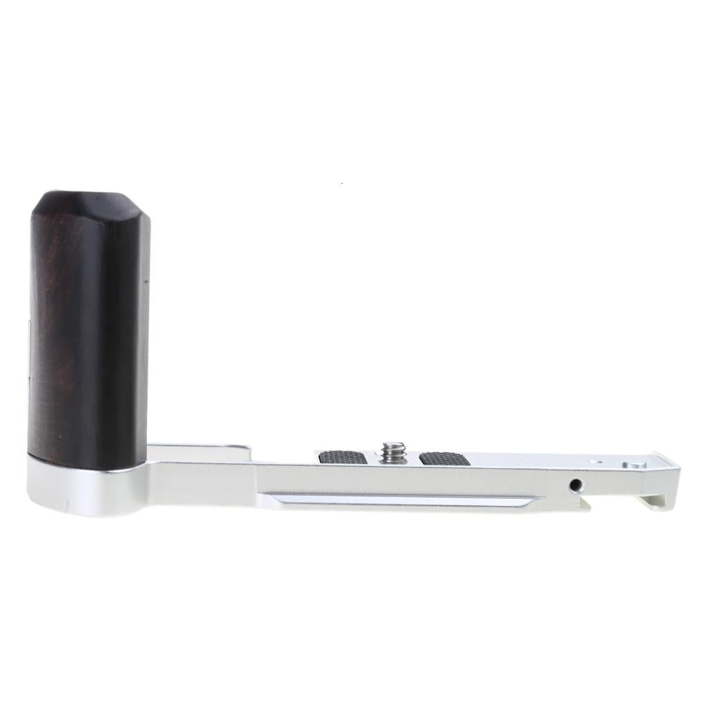 SDFGTstore L-shape Bracket Holder Stand Hand Grip for ZFC Mount Arca ...