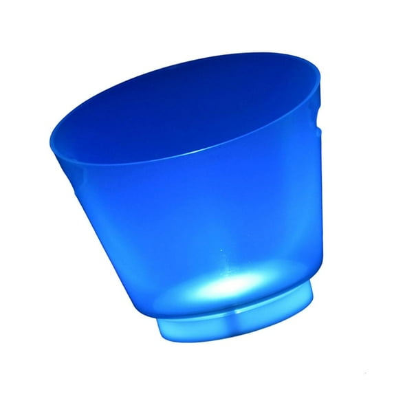 SDFGTstore LED Lighted Shatters proof Ice Buckets For Champagnes And ...
