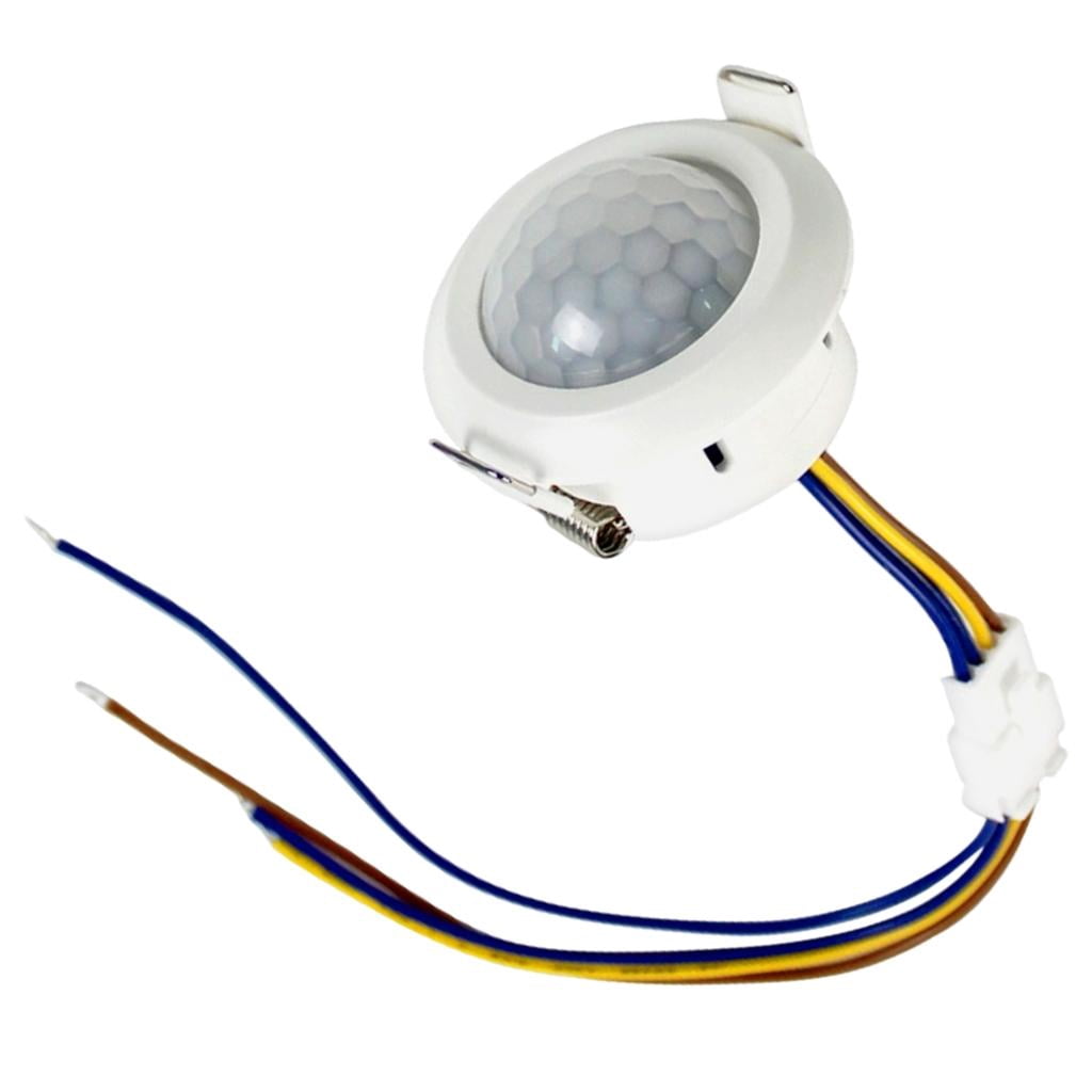 SDFGTstore LED Motion Sensors Night Light Switches Time Delay ...