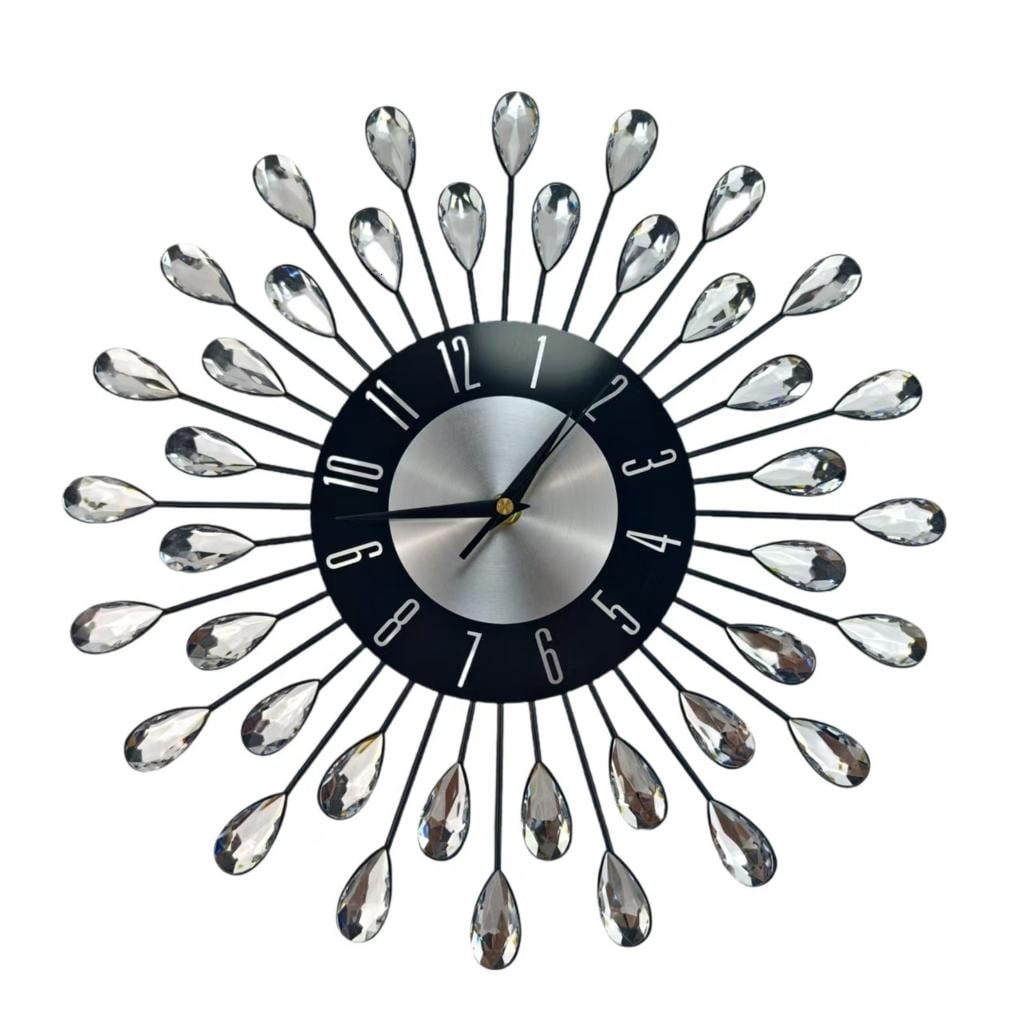SDFGTstore Large Modern Wall Clocks for Living Room Decors Silents ...