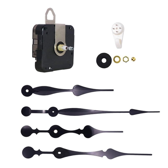 SDFGTstore Long Shaft Quartzs Clock Movement Clock Replacement High ...