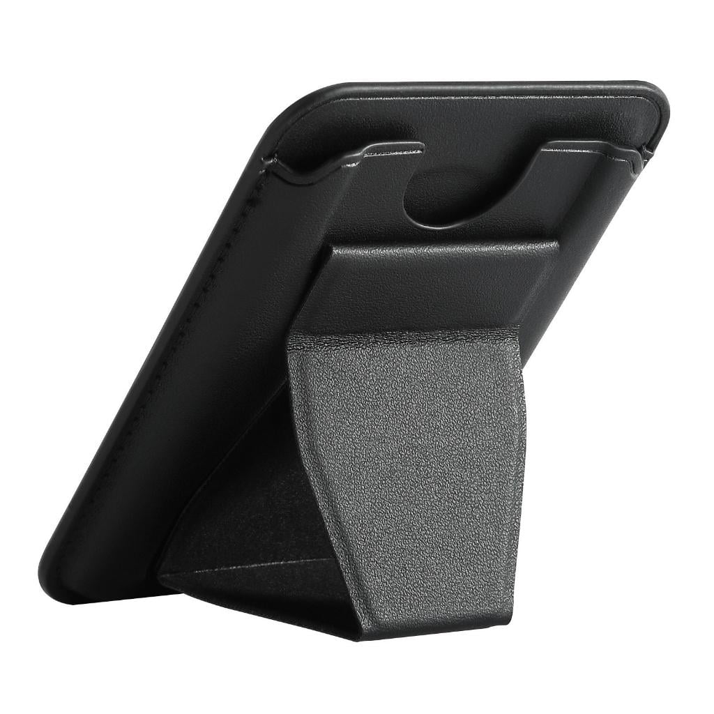 SDFGTstore Magnetic Back Phone Stand Wallet Foldable Design Universal ...
