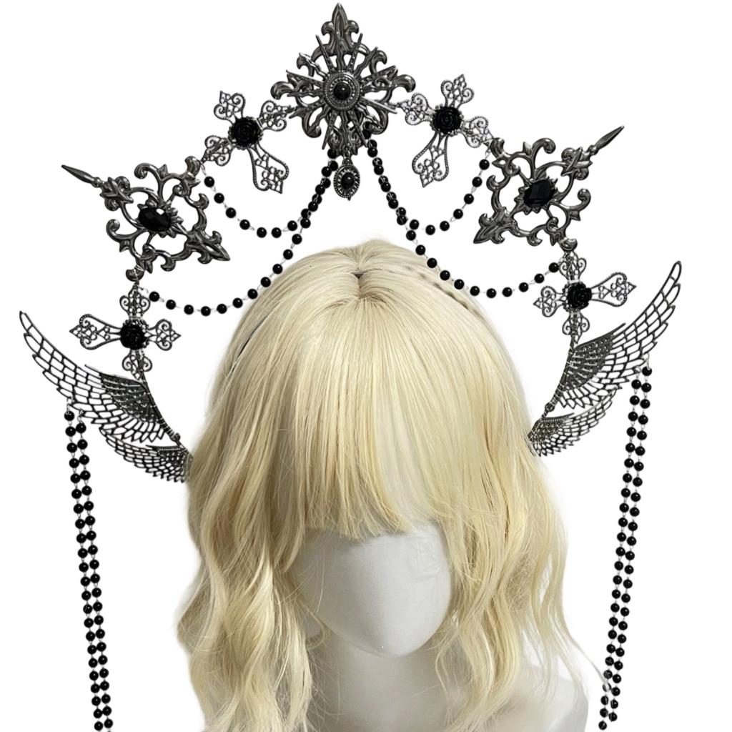 SDFGTstore Marys Halos Crowns Baroque Saint Headdress Goddesses Tiaras ...