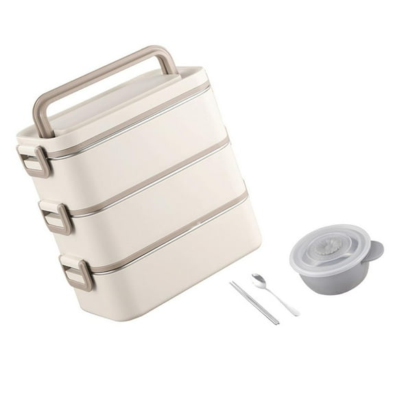 SDFGTstore Meal Box Leakproof Food Box Bentos Box Student Lunch Box ...