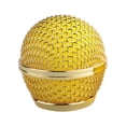 SDFGTstore Microphone Grill Head Microphone Grille Ball Cover Parts ...