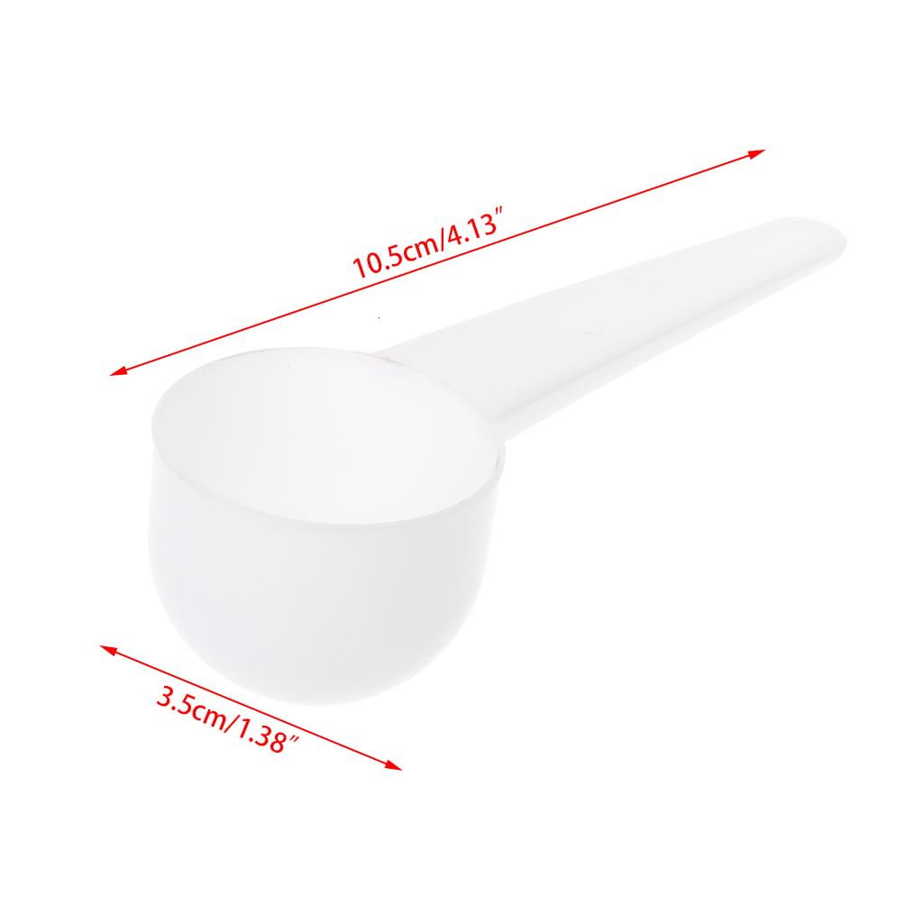SDFGTstore Milk Powder Measuring Spoon Fillable Empty Spoon Kitchen ...