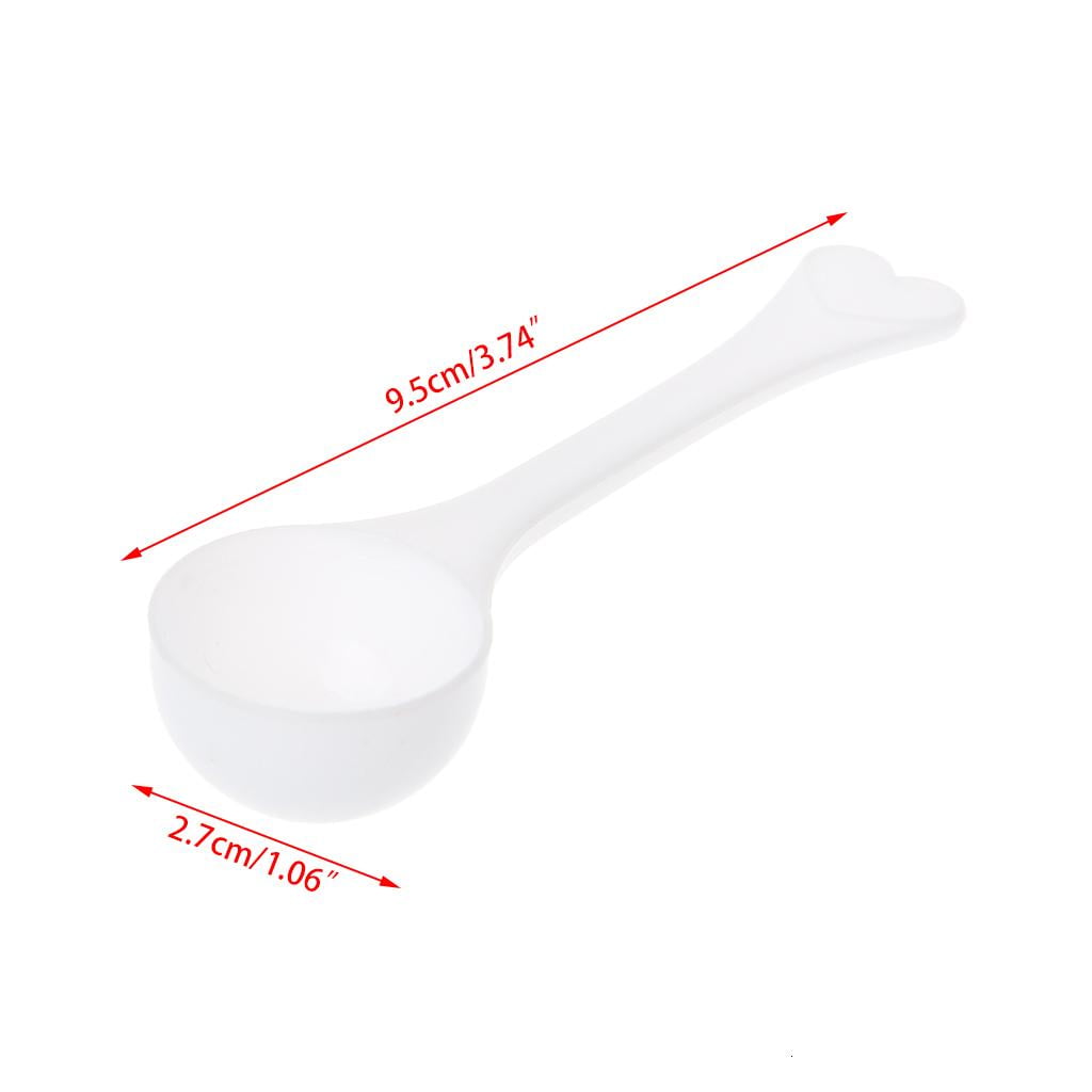 SDFGTstore Milk Powder Measuring Spoon Fillable Empty Spoon Kitchen ...
