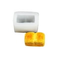 SDFGTstore Mini Bread Silicone Mold Fondant Cake Mold Holiday DIY ...