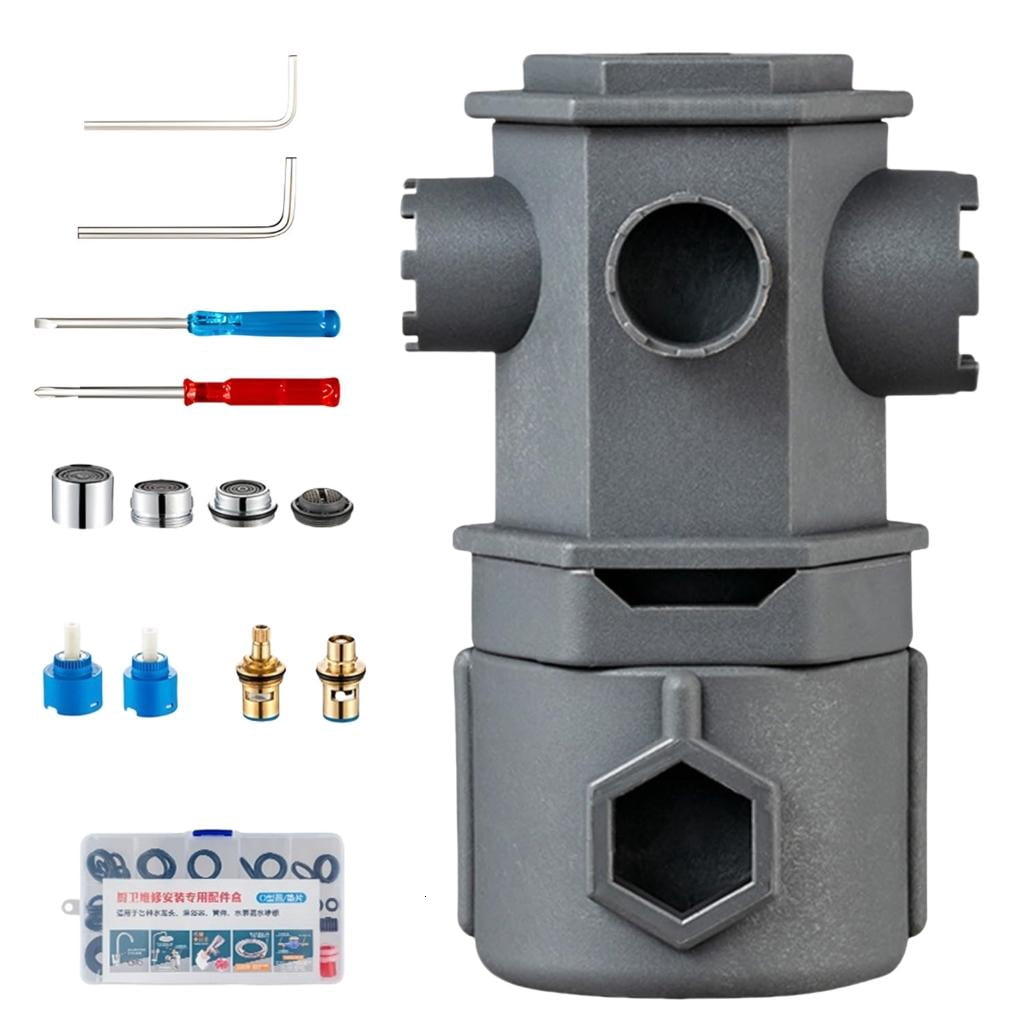 SDFGTstore Multifunctional Sink Wrench Portable Accessory Convenient ...