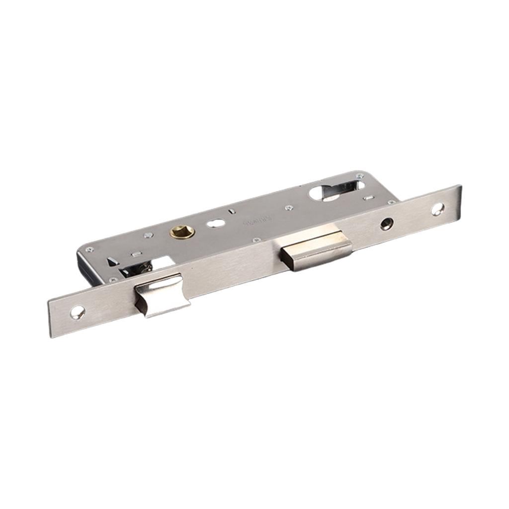 SDFGTstore Narrow Security Mortise Door Lock Case Universals Stainless ...