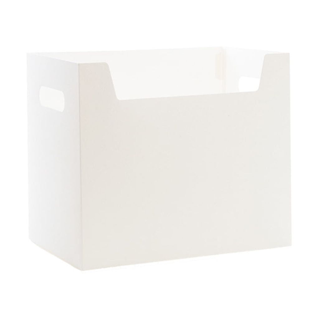 SDFGTstore Notebook File Storage Bin Container Plastic Desk Organizer ...