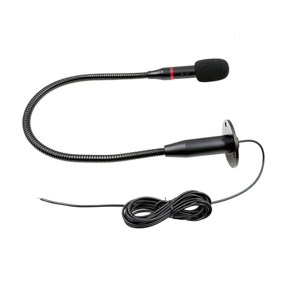 SDFGTstore Omnidirectional Desktop Microphone With Metal Arm Easy Setup ...